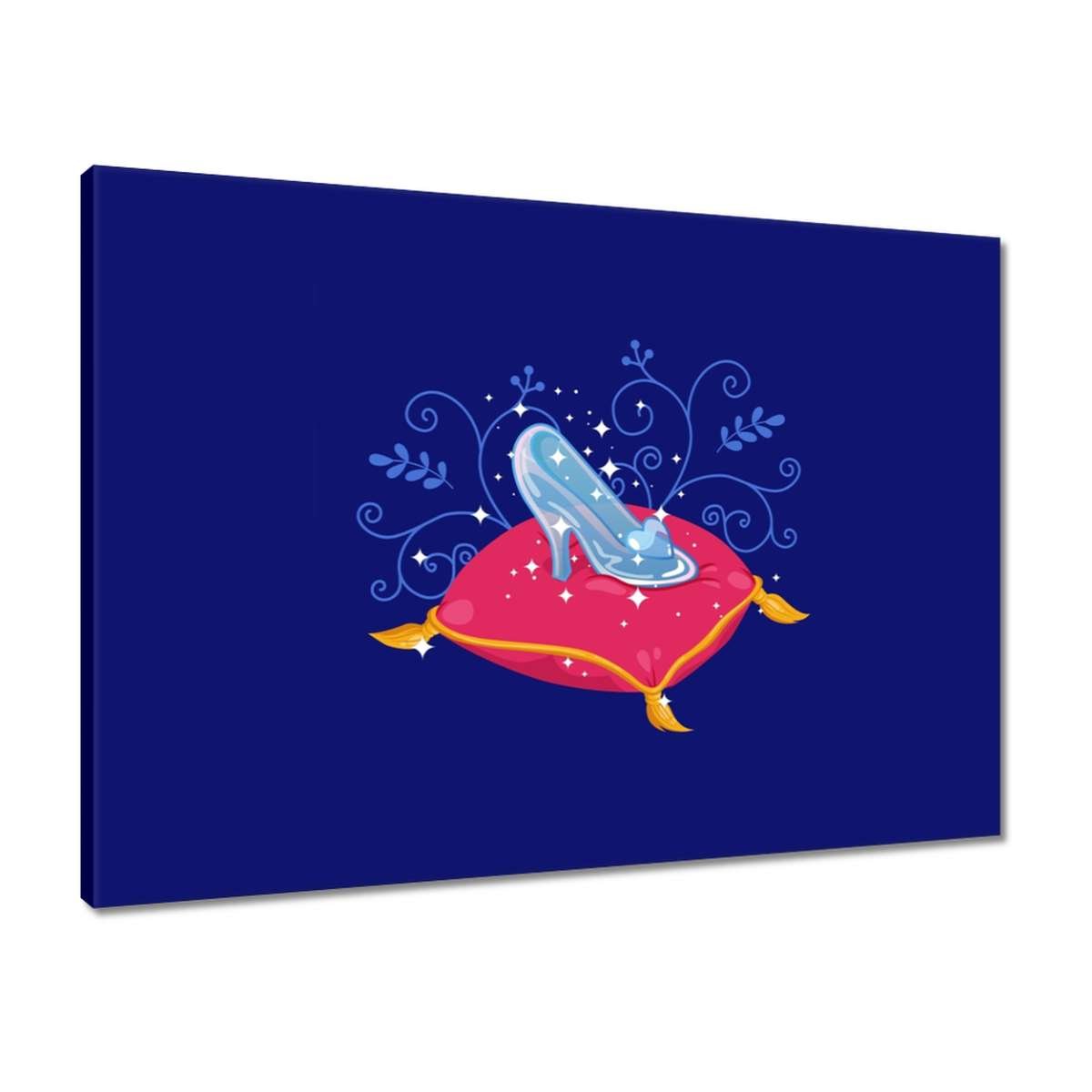 Obraz 70x50 Pantofelek na poduszce - ZeSmakiem | Sklep EMPIK.COM