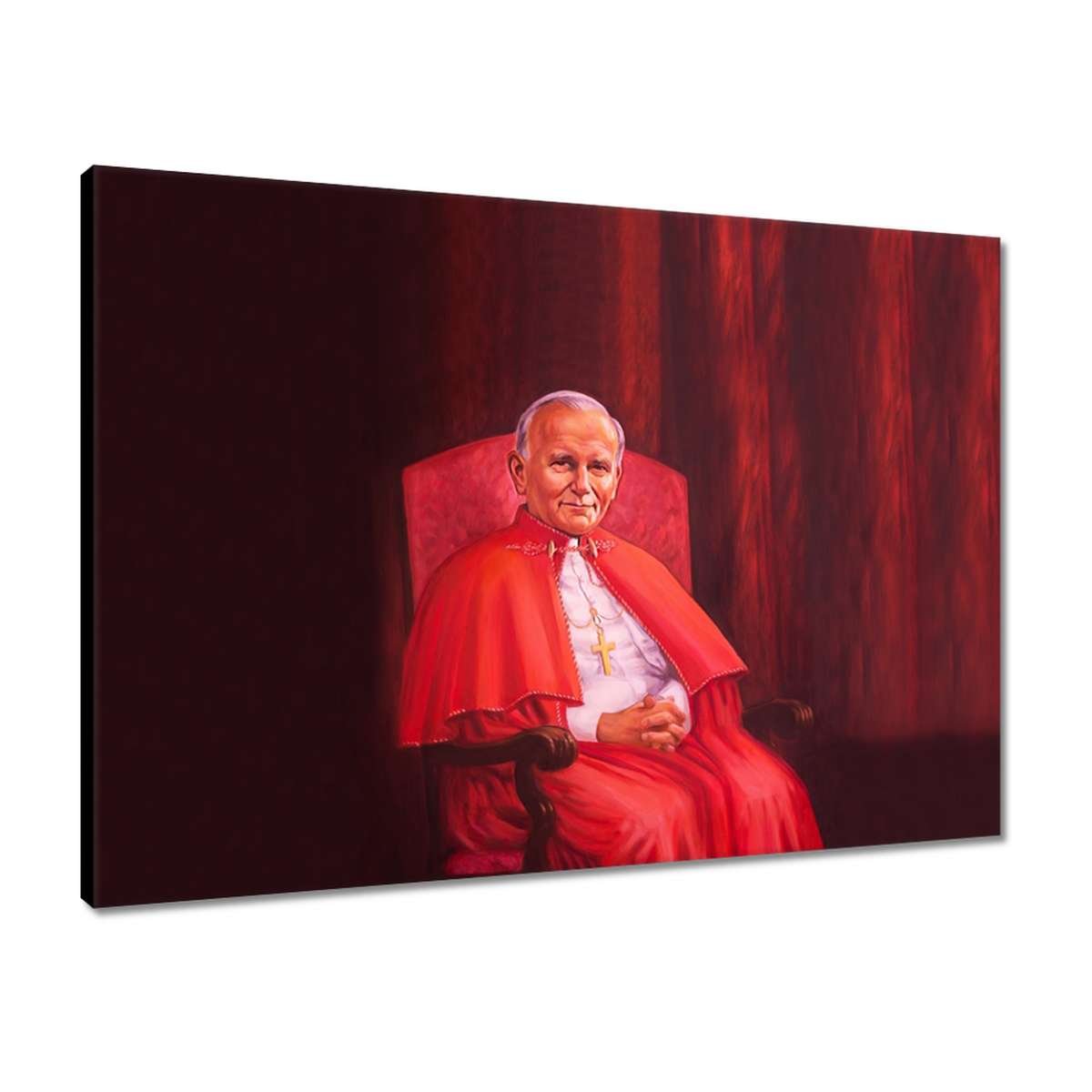 Obraz 70x50 Papież Jan Paweł Drugi II - ZeSmakiem | Sklep EMPIK.COM