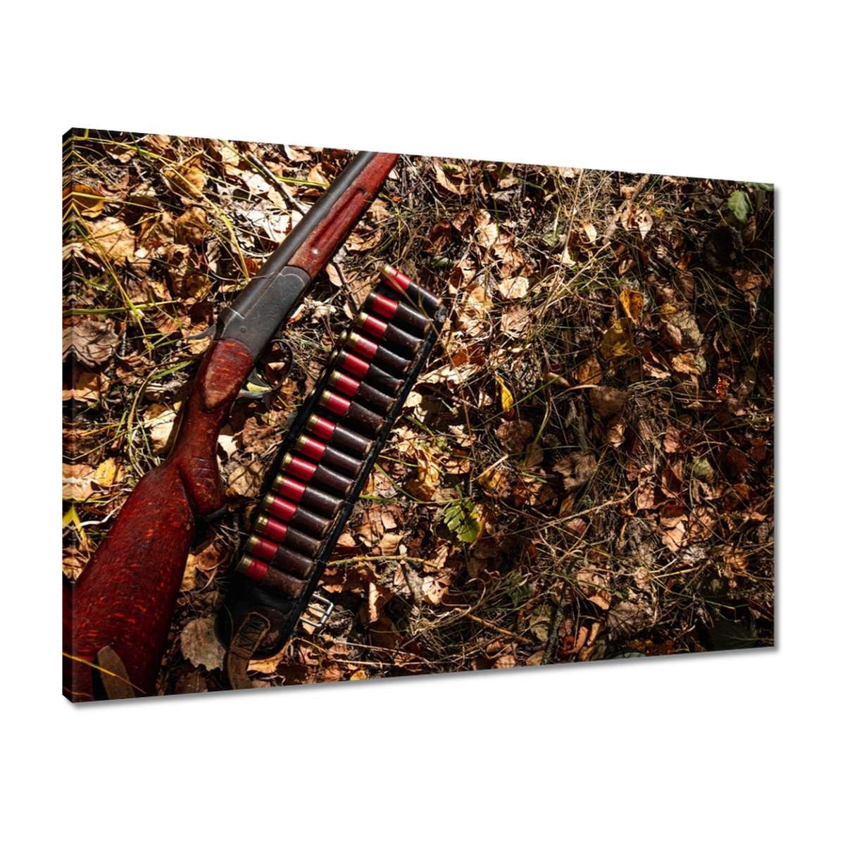 Obraz 70x50 Polowanie karabin naboje - ZeSmakiem | Sklep EMPIK.COM