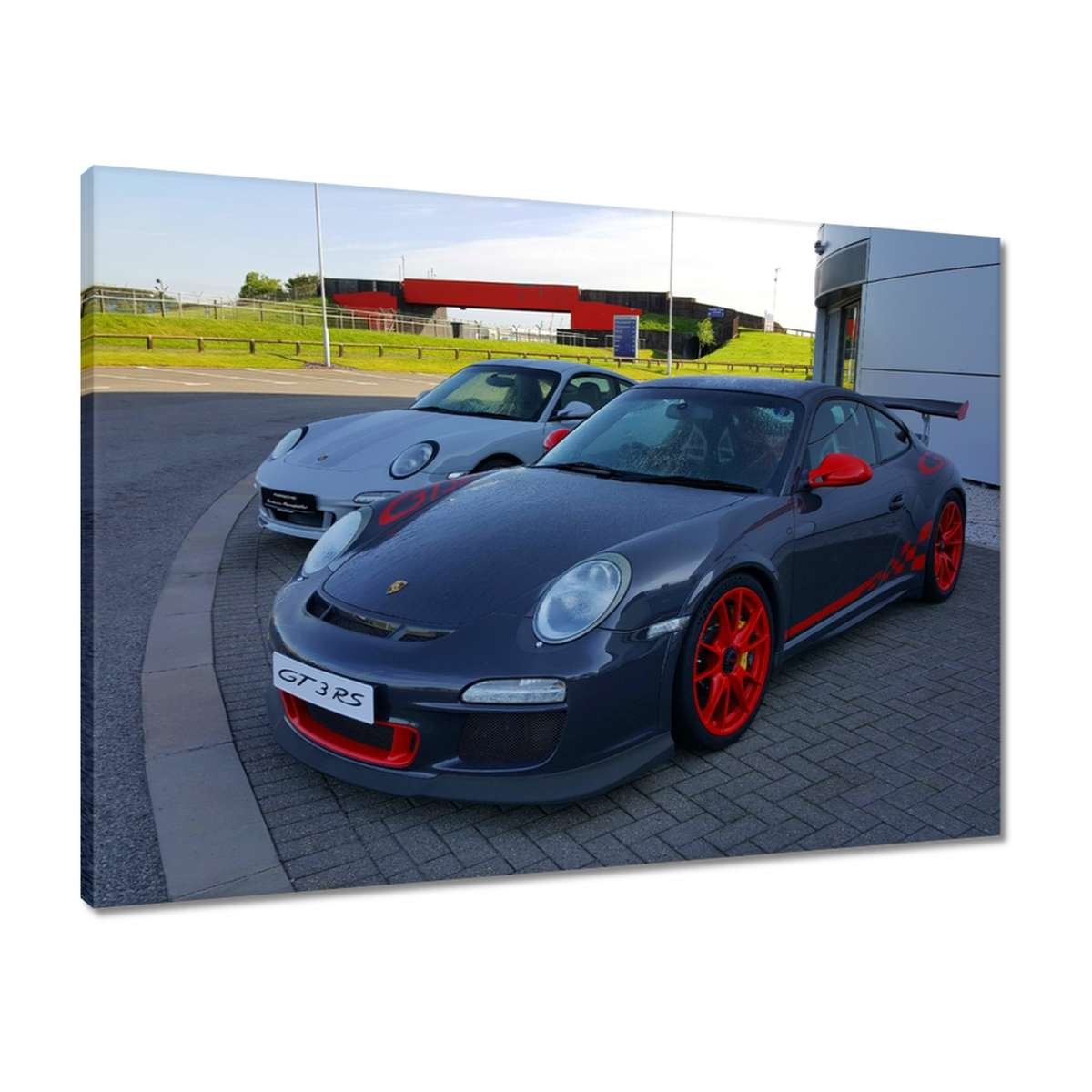 Obraz 70x50 Porsche Samochód Auto - ZeSmakiem | Sklep EMPIK.COM