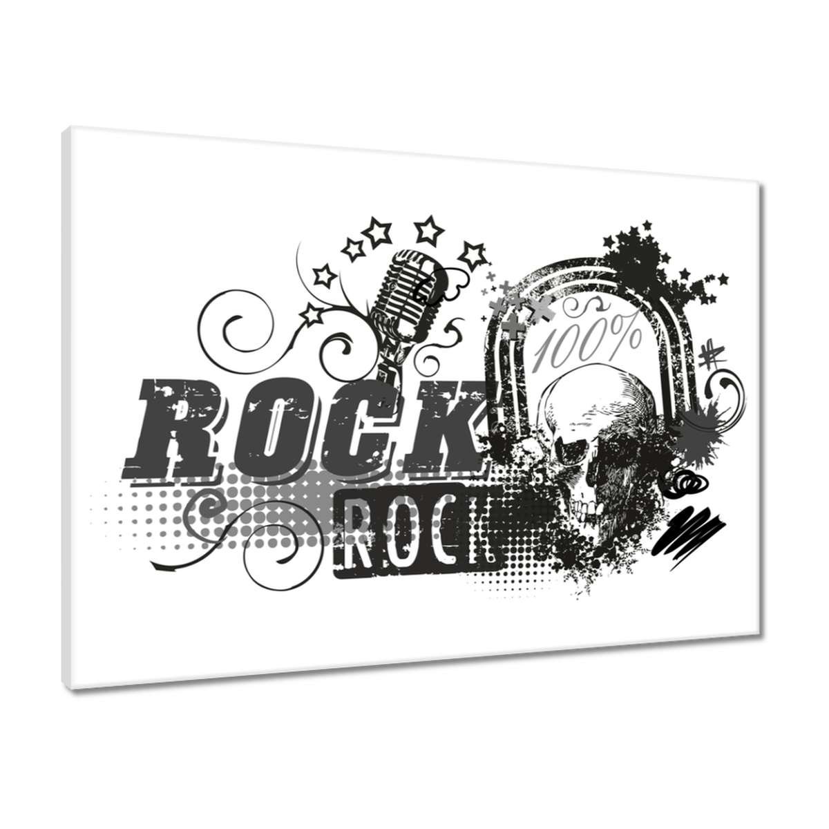 Obraz 70x50 Rock muzyka rockowa - ZeSmakiem | Sklep EMPIK.COM