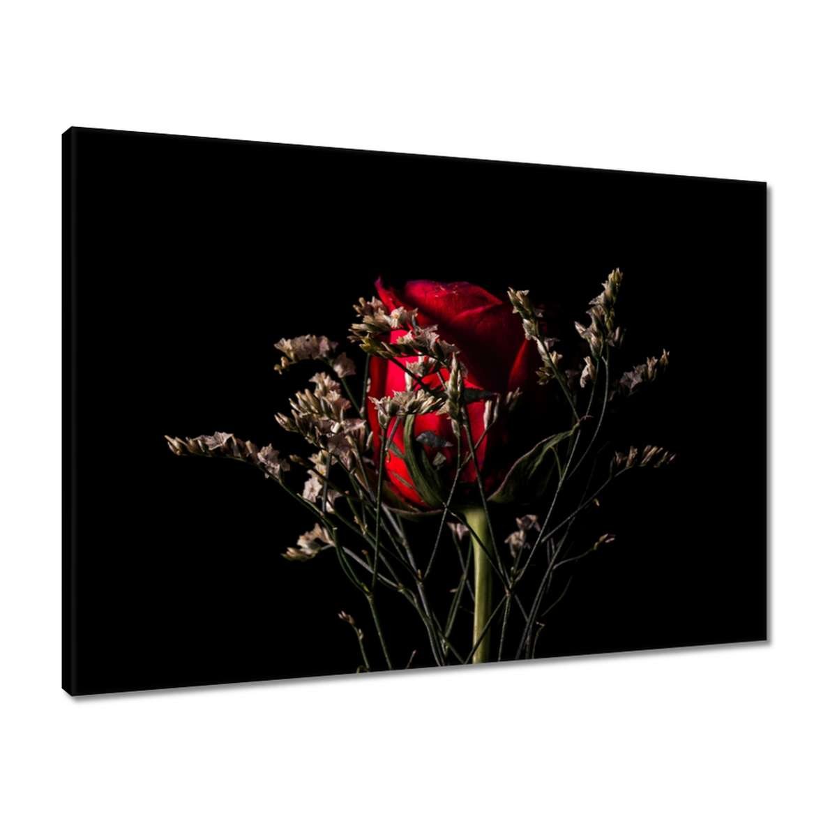 Obraz 70x50 Róża Kwiat Kwiaty Róże - ZeSmakiem | Sklep EMPIK.COM