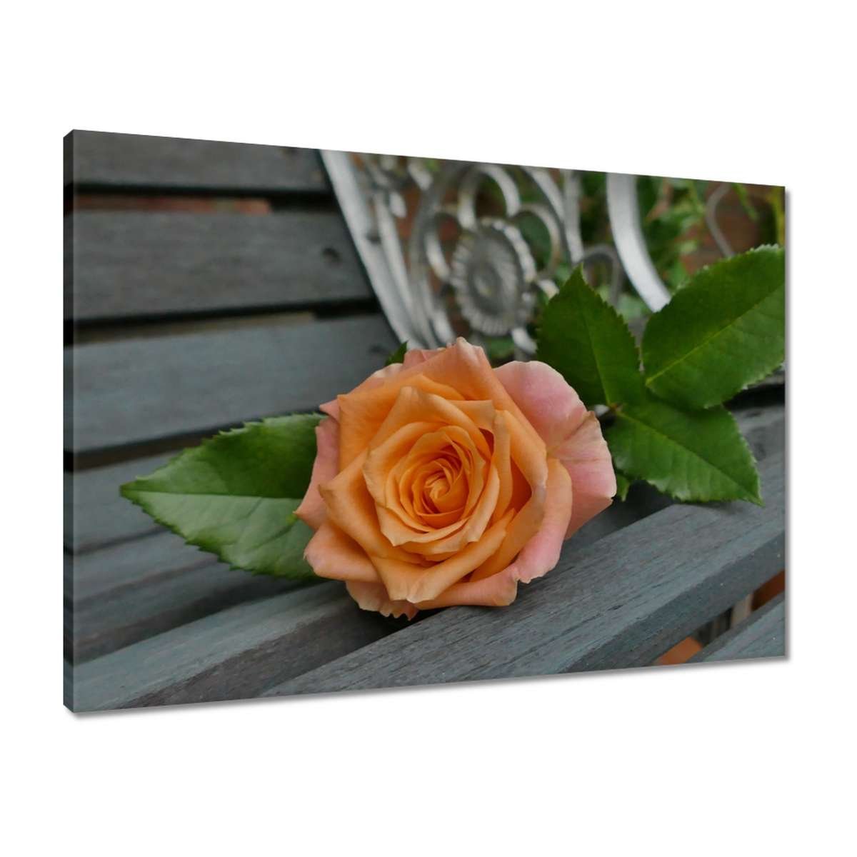 Obraz 70x50 Róża Kwiat Kwiaty Róże - ZeSmakiem | Sklep EMPIK.COM