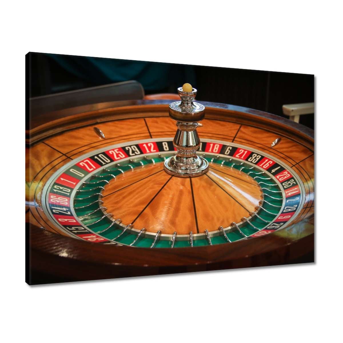 Obraz 70x50 Ruletka - ZeSmakiem | Sklep EMPIK.COM