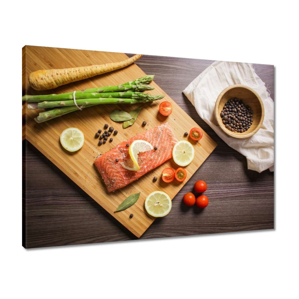 Obraz 70x50 Ryba na obiadek - ZeSmakiem | Sklep EMPIK.COM