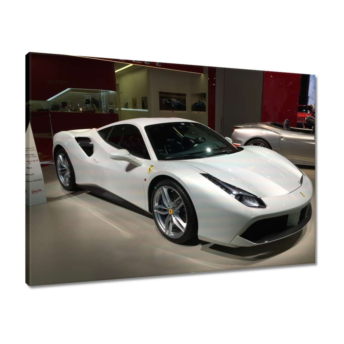 Obraz 70x50 Samochód Ferrari Auto - ZeSmakiem | Sklep EMPIK.COM