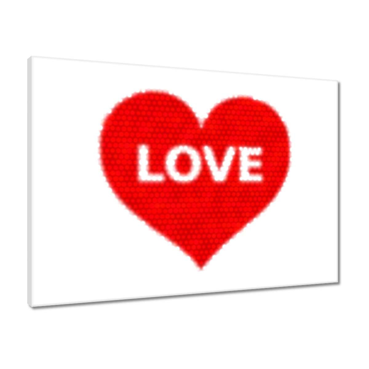 Obraz 70x50 Serce Love - ZeSmakiem | Sklep EMPIK.COM