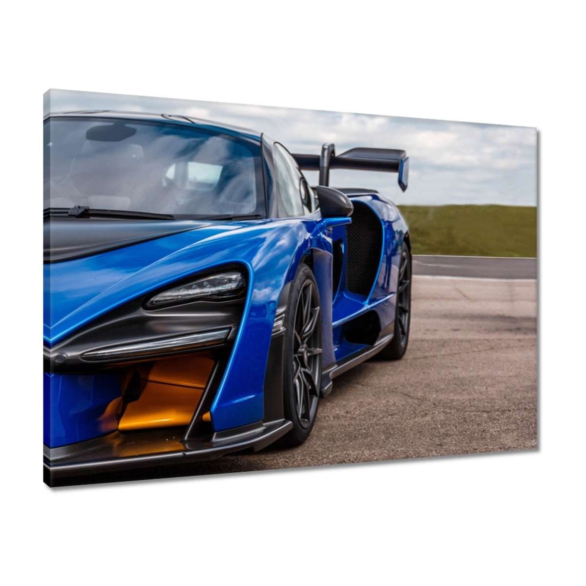 Obraz 70x50 Sportowe auto Droga - ZeSmakiem | Sklep EMPIK.COM