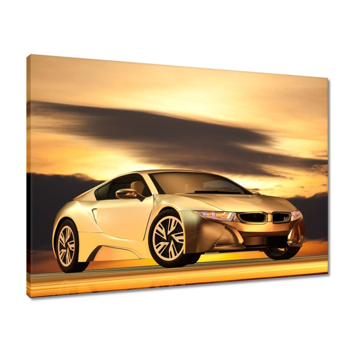 Obraz 70x50 Sportowy samochód Auto - ZeSmakiem | Sklep EMPIK.COM