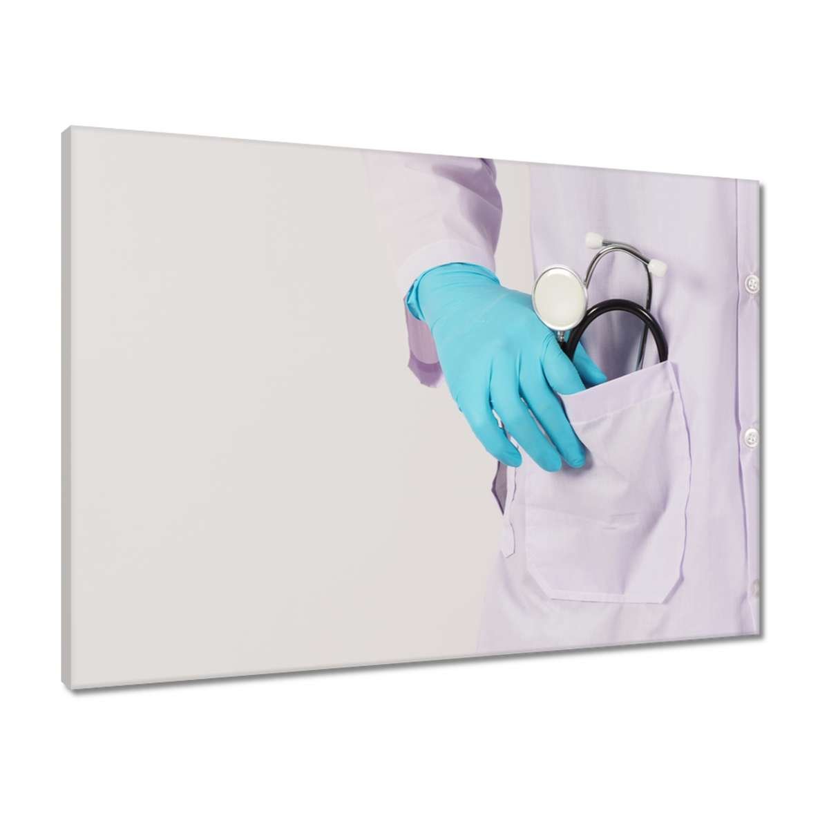 Obraz 70x50 Stetoskop Biały Kitel - ZeSmakiem | Sklep EMPIK.COM