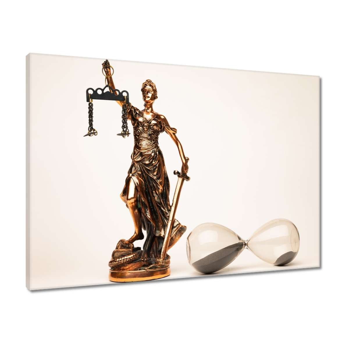 Obraz 70x50 Temida symbol prawa - ZeSmakiem | Sklep EMPIK.COM