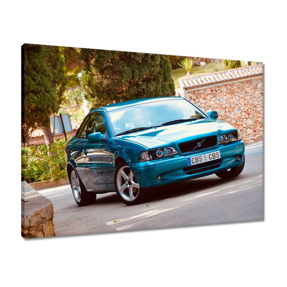 Obraz 70x50 Volvo Samochód Auto - ZeSmakiem | Sklep EMPIK.COM