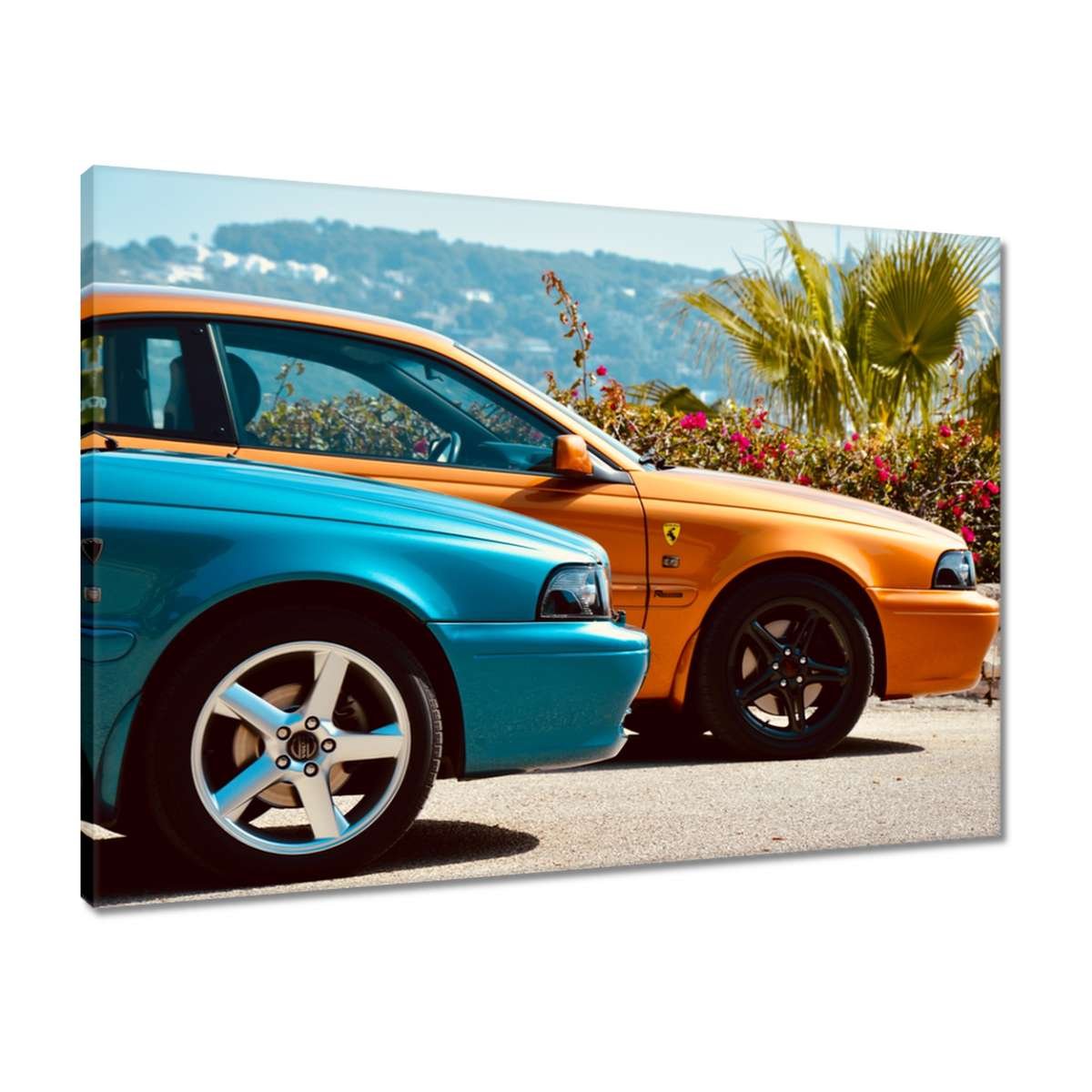 Obraz 70x50 Volvo Samochód Auto - ZeSmakiem | Sklep EMPIK.COM