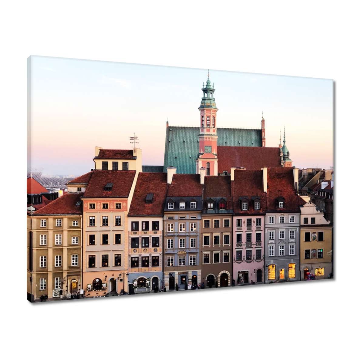 Obraz 70x50 Warszawa Stolica Polski - ZeSmakiem | Sklep EMPIK.COM