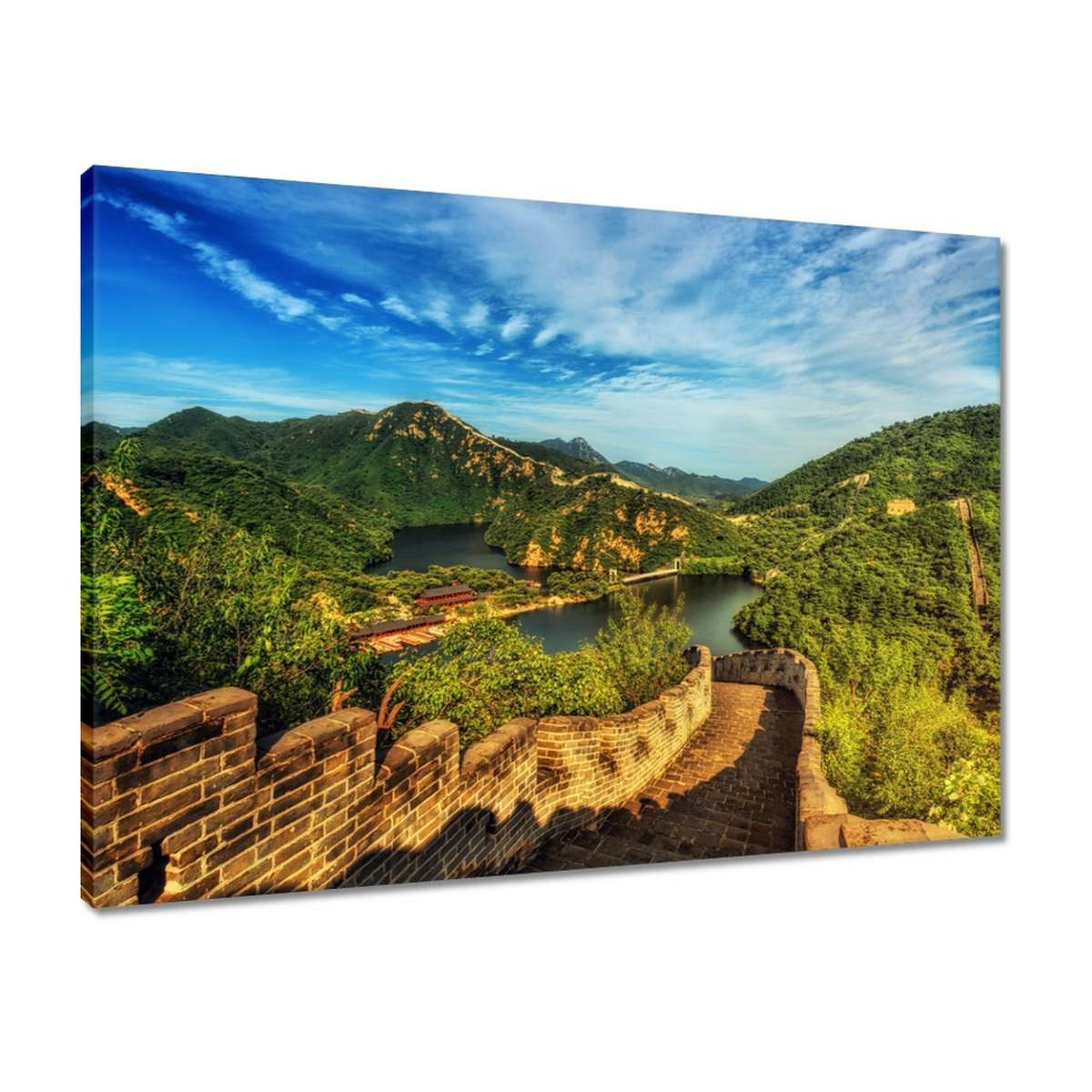 Obraz 70x50 Wielki Mur Chiński Chiny - ZeSmakiem | Sklep EMPIK.COM