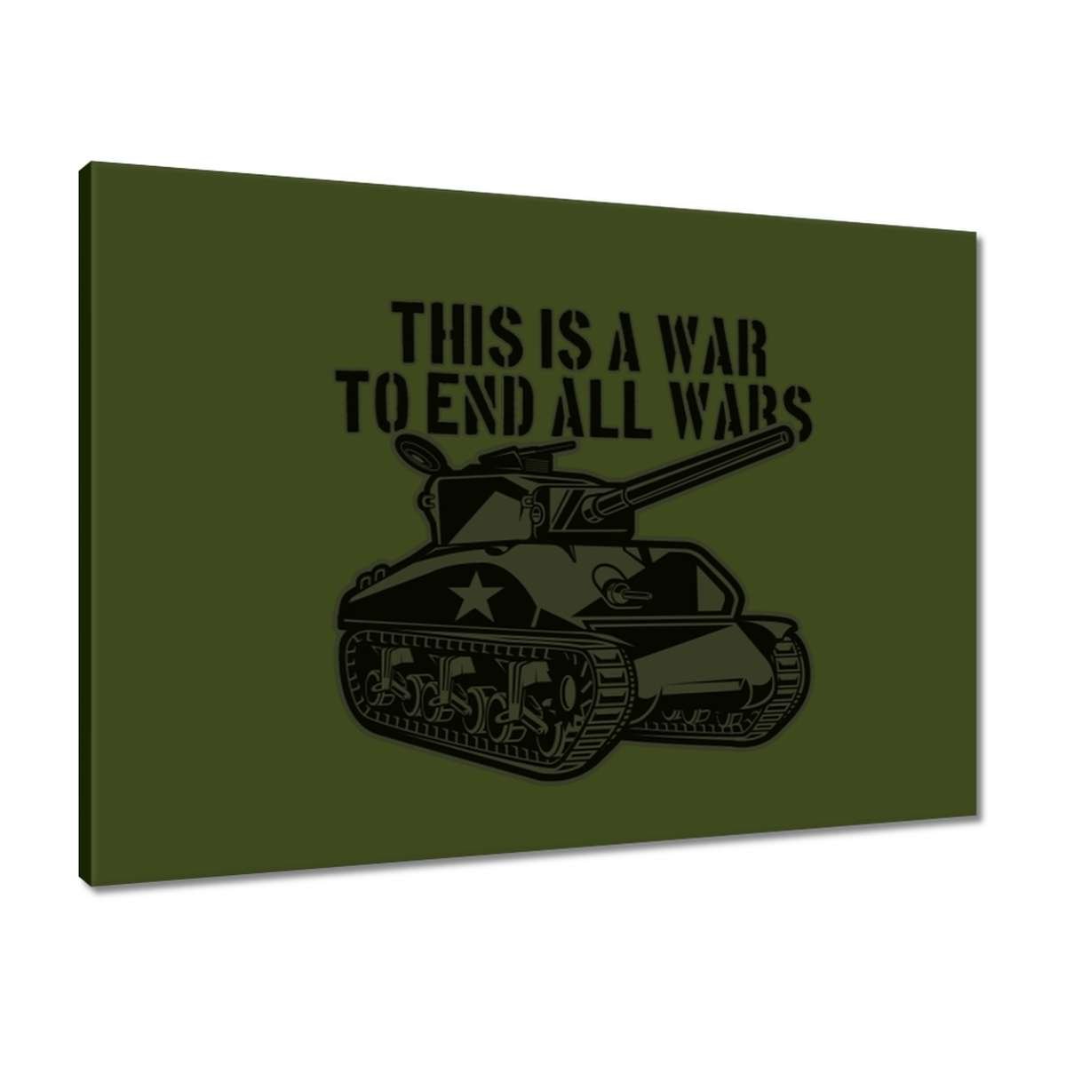 Obraz 70x50 Wojna kończy inne wojny - ZeSmakiem | Sklep EMPIK.COM