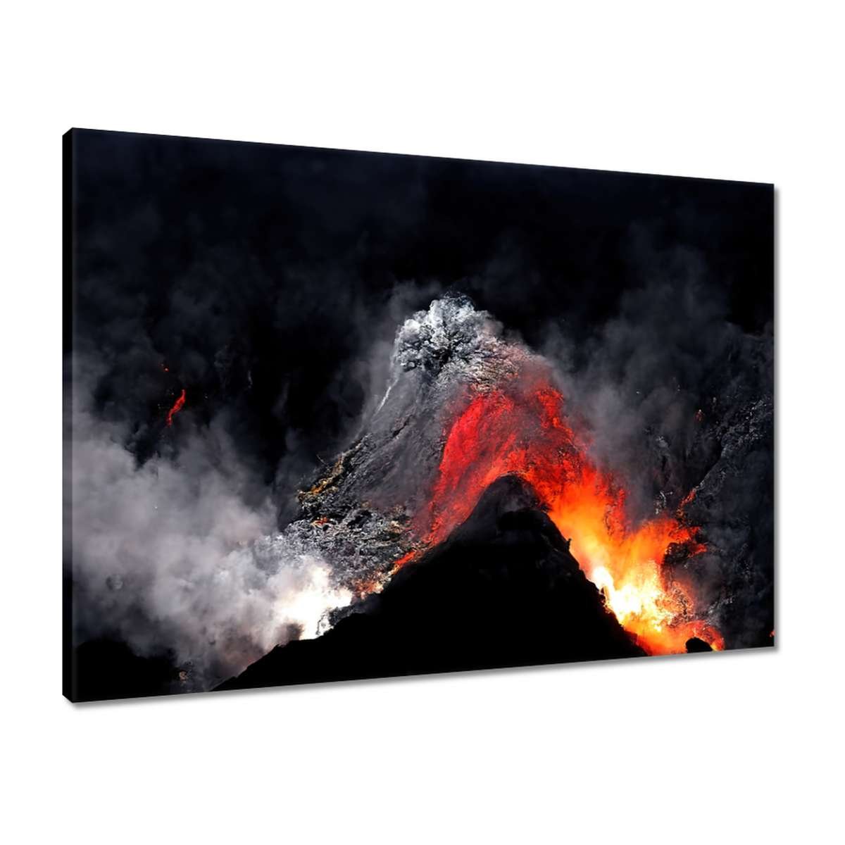 Obraz 70x50 Wybuch wulkanu lawa pył - ZeSmakiem | Sklep EMPIK.COM