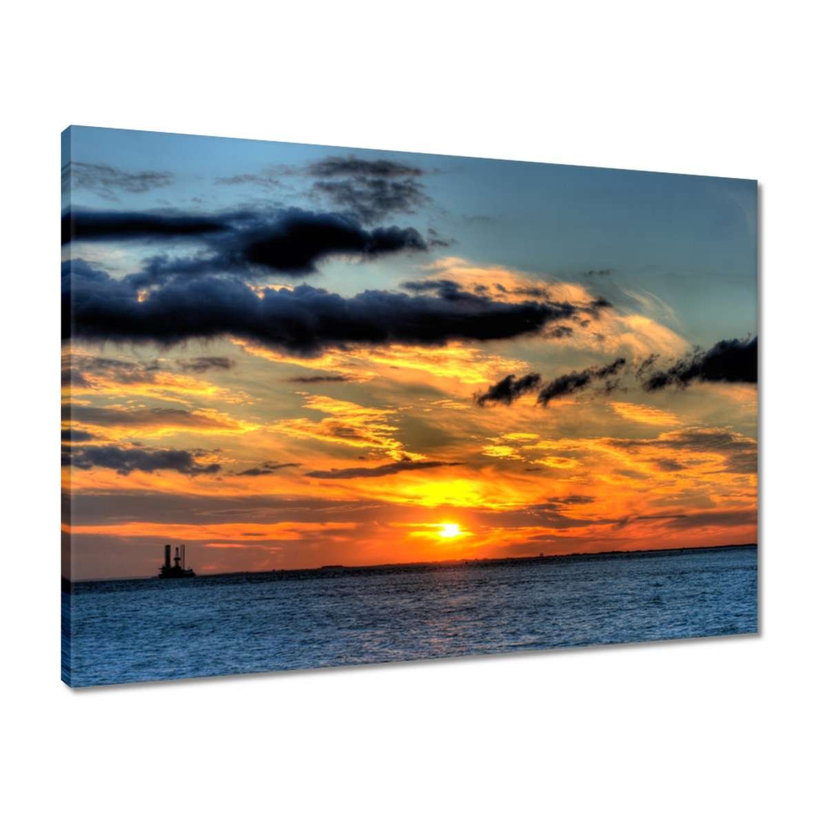 Obraz 70x50 Zachodzące słońce - ZeSmakiem | Sklep EMPIK.COM