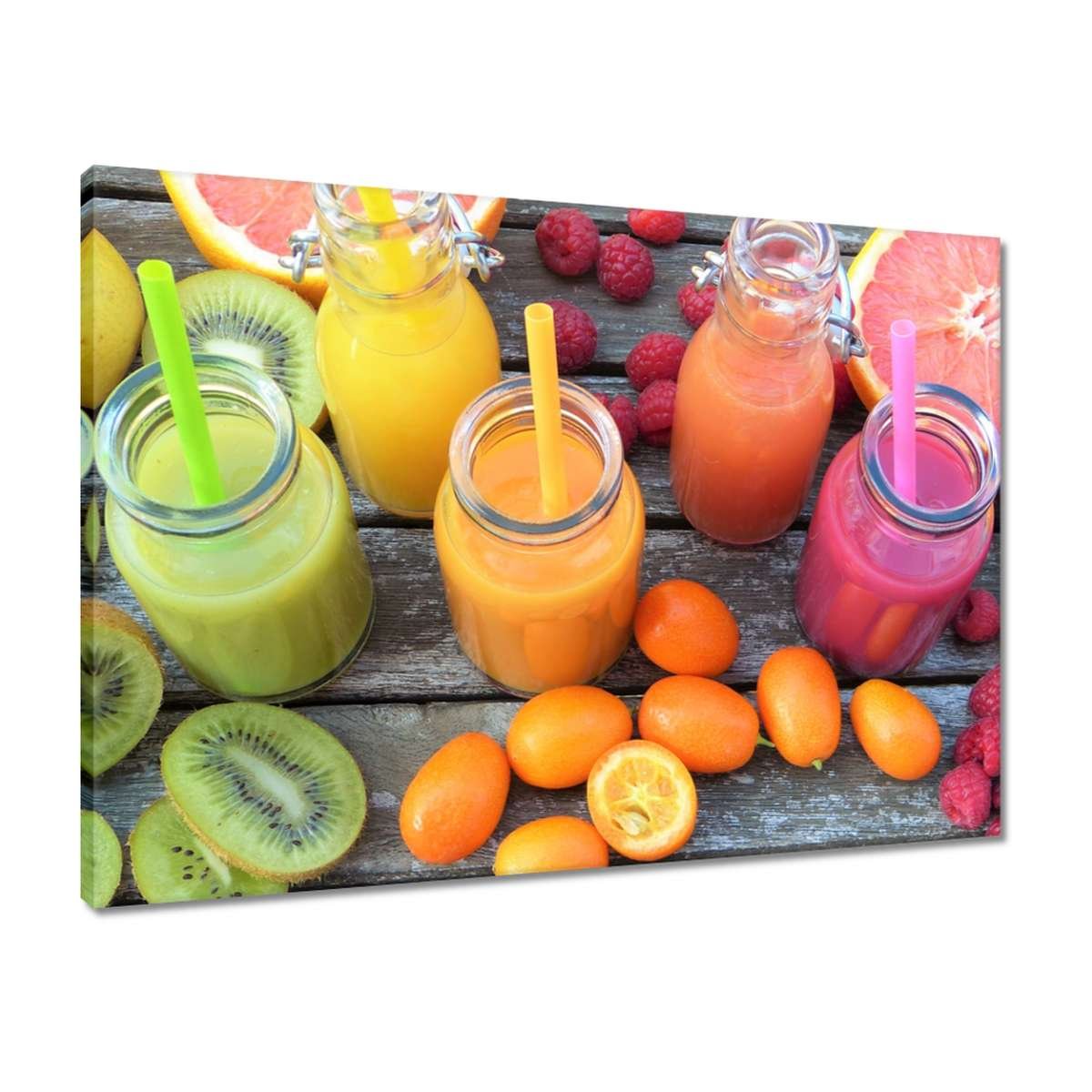 Obraz 70x50 Zdrowa dieta owocowa - ZeSmakiem | Sklep EMPIK.COM