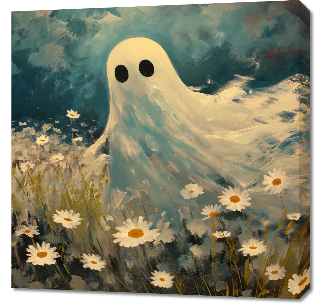 Obraz 70x70cm Widmo Dawnej Łąki - Inna marka | Sklep EMPIK.COM