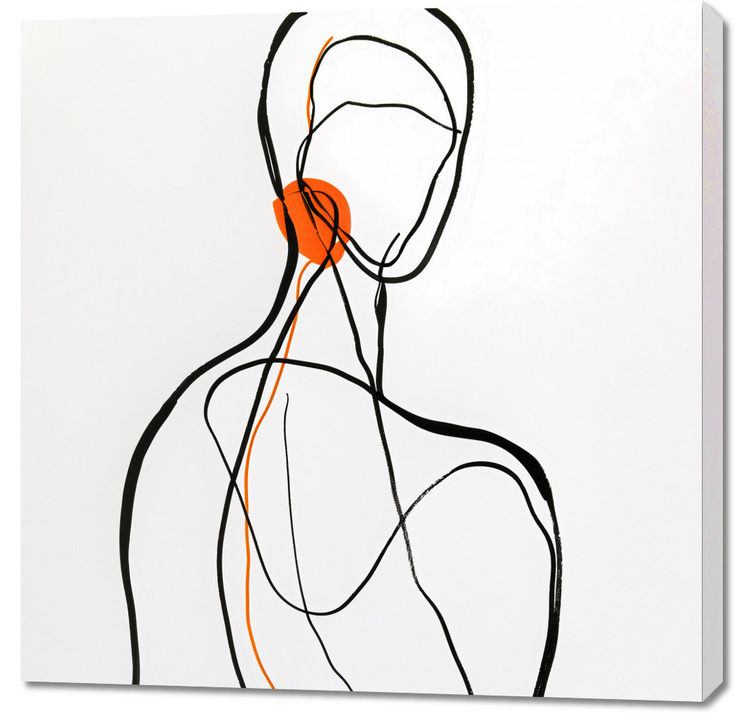 Obraz 90x90cm Pustka w Barwie - Inna marka | Sklep EMPIK.COM