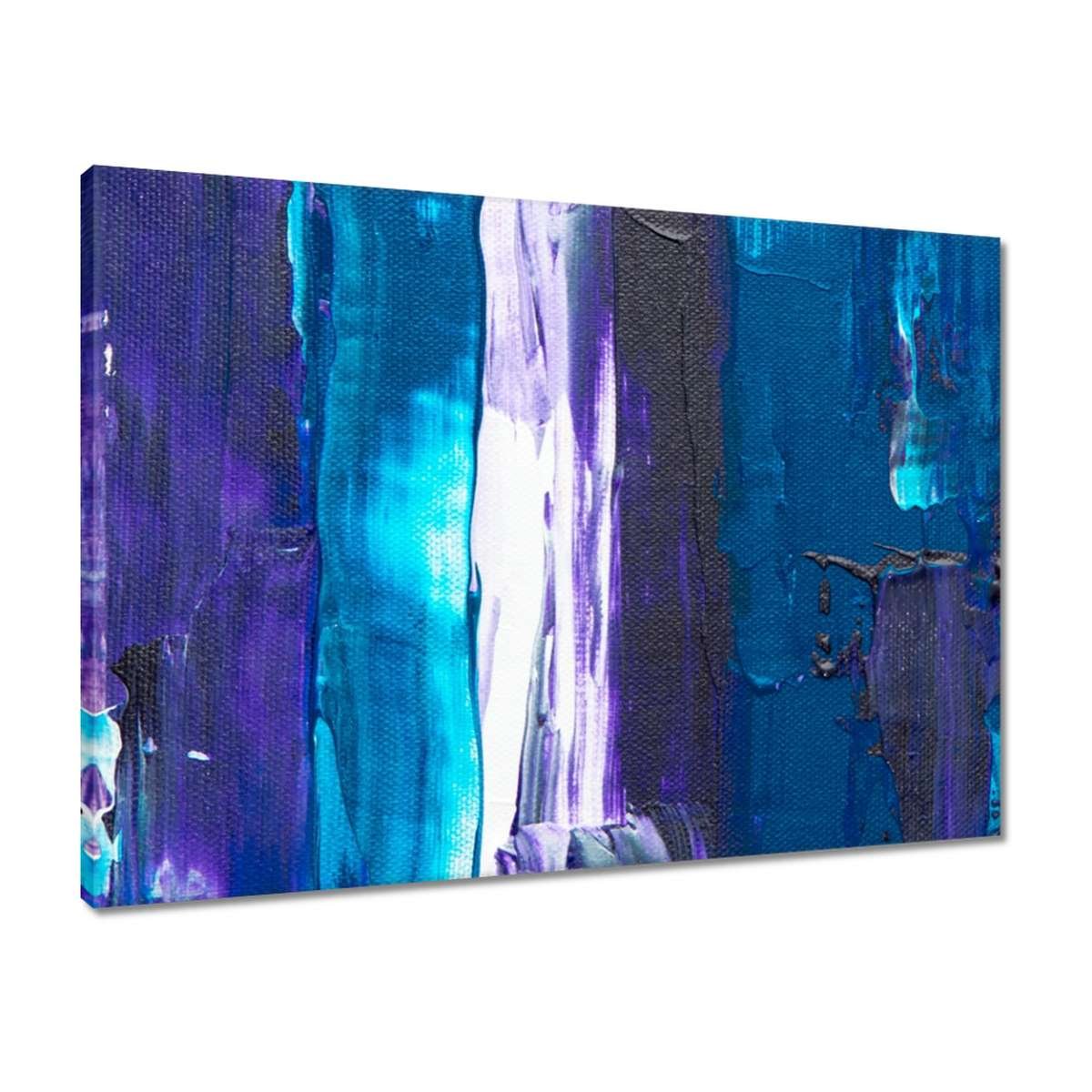 Obraz Abstrakcja Łabędź, 70x50cm - ZeSmakiem | Sklep EMPIK.COM