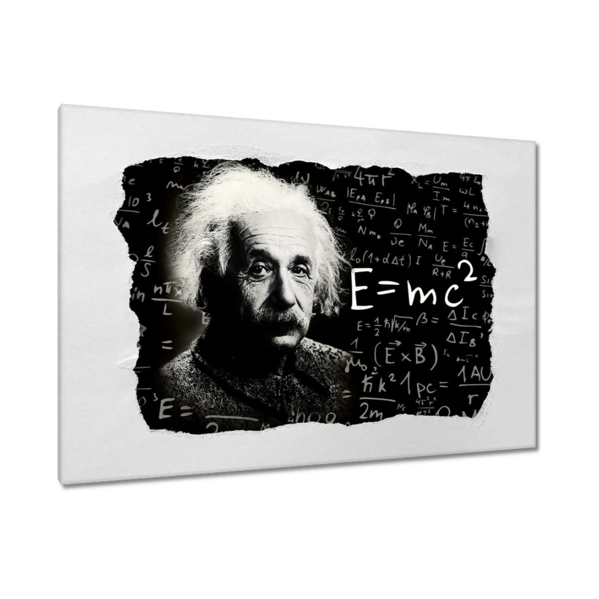Obraz Albert Einstein, 90x60cm - ZeSmakiem | Sklep EMPIK.COM