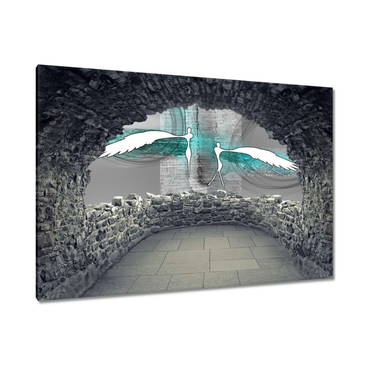 Obraz Anioły do sypialni, 120x80cm - ZeSmakiem | Sklep EMPIK.COM