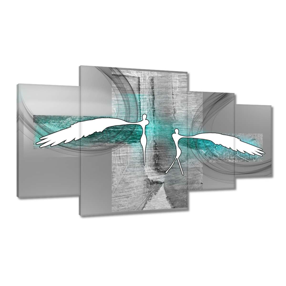 Obraz Anioły do sypialni, 160x90cm - ZeSmakiem | Sklep EMPIK.COM