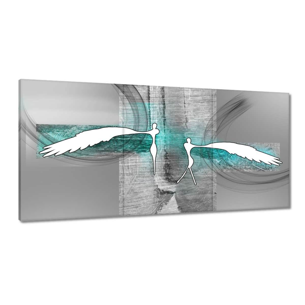 Obraz Anioły do sypialni, 60x30cm - ZeSmakiem | Sklep EMPIK.COM