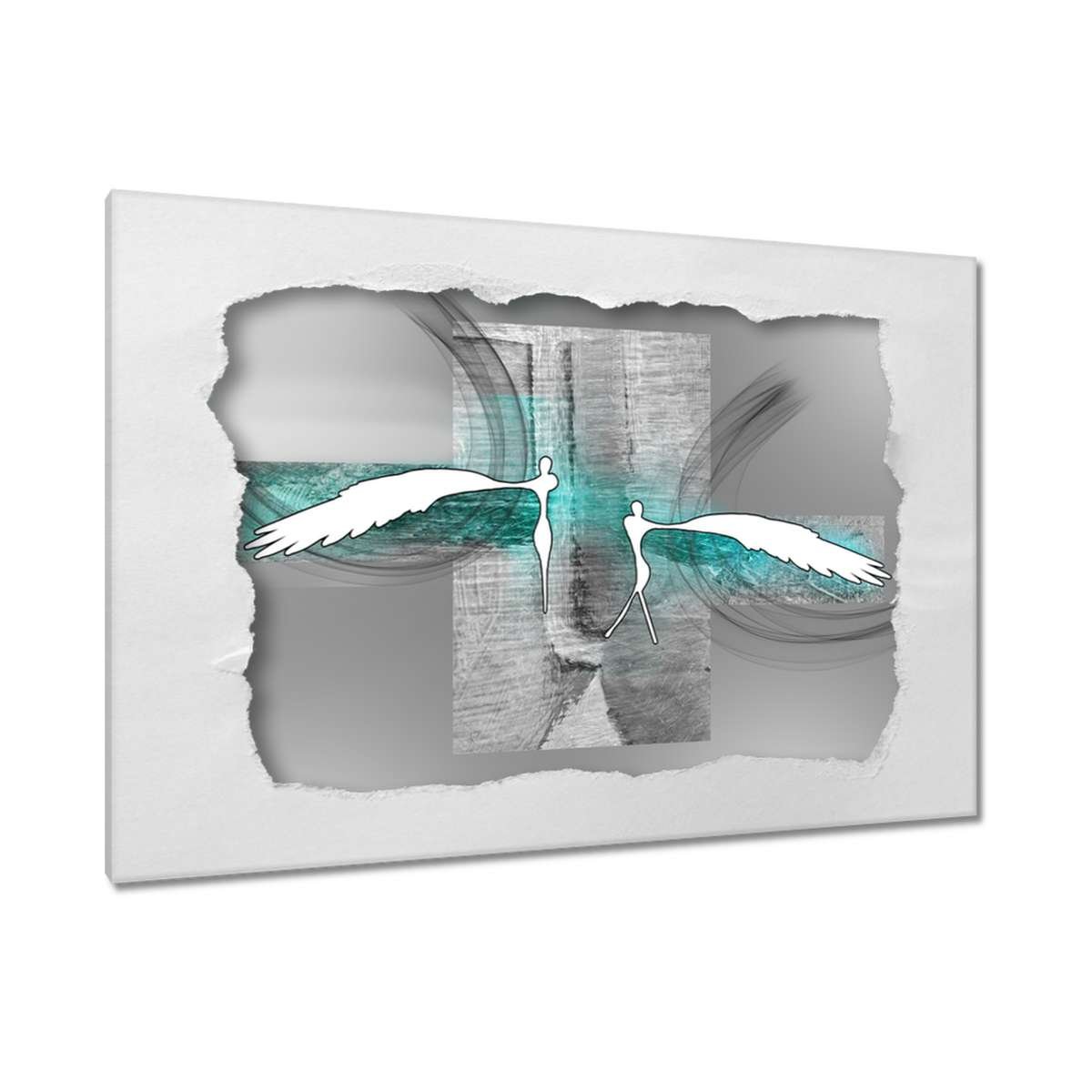 Obraz Anioły do sypialni, 60x40cm - ZeSmakiem | Sklep EMPIK.COM