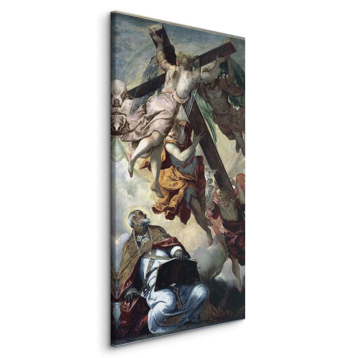 Obraz - Apparition of the Cross to St. Peter (Tintoretto ) - ARTGEIST ...