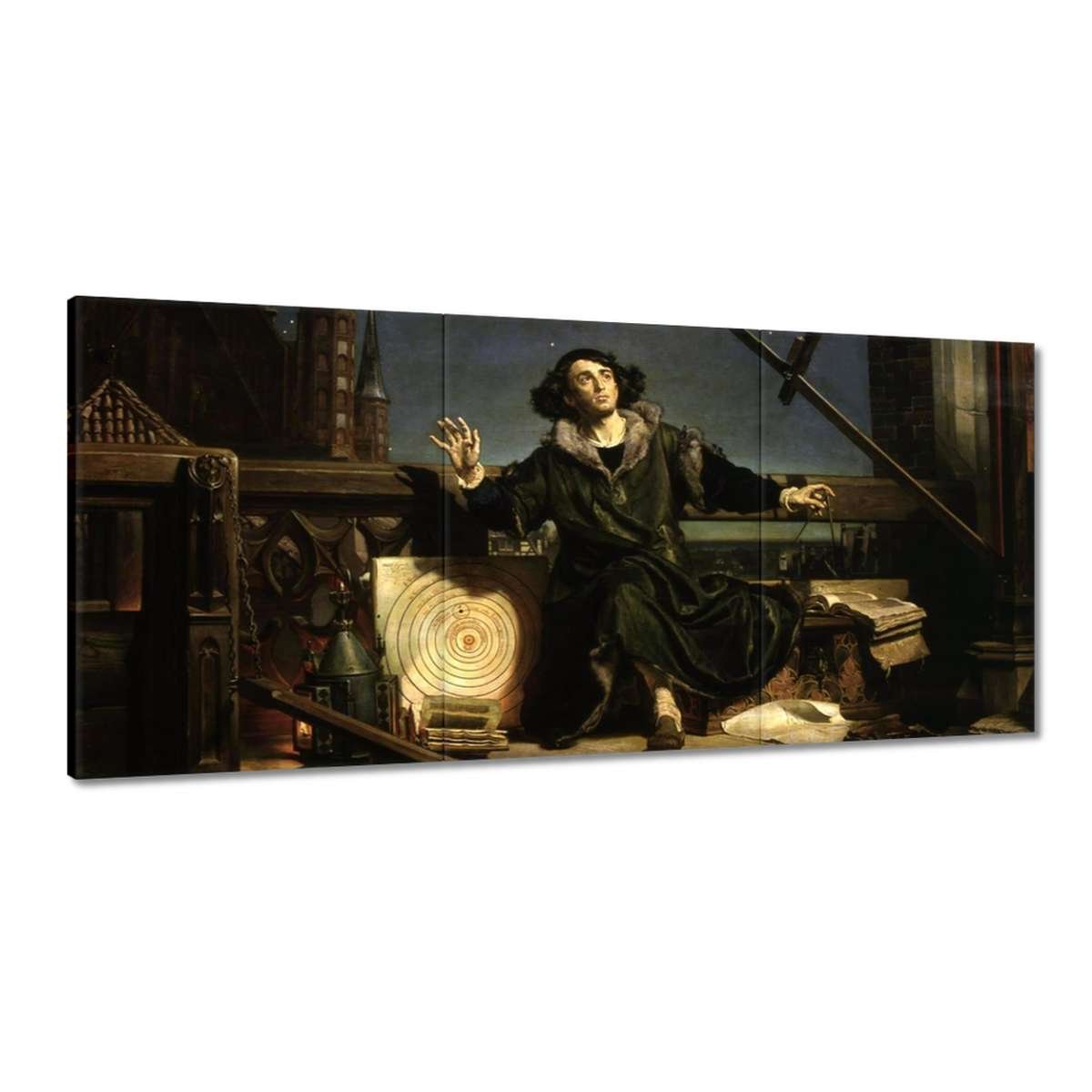 Obraz Astronom Mikołaj Kopernik, 210x100cm - ZeSmakiem | Sklep EMPIK.COM
