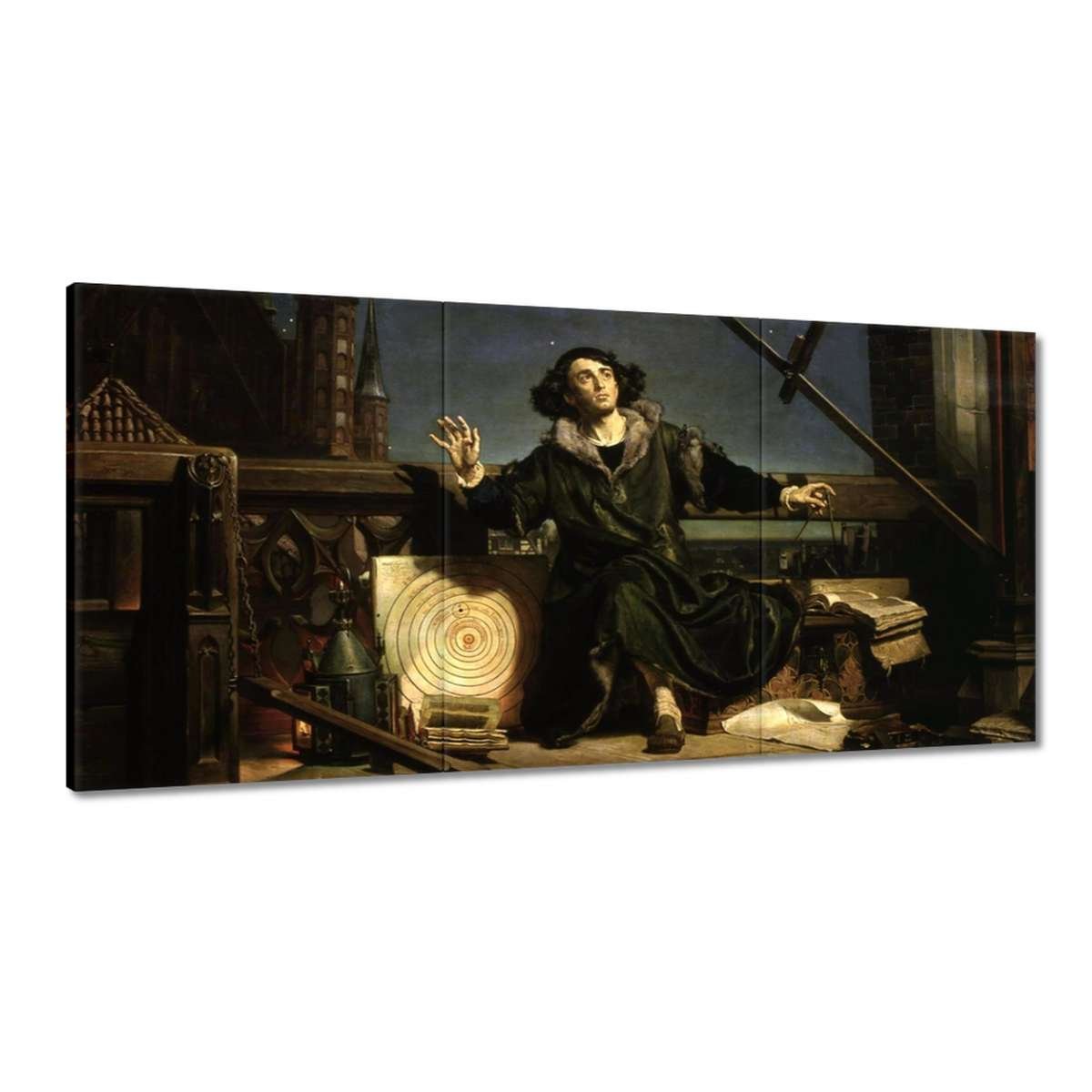 Obraz Astronom Mikołaj Kopernik, 60x30cm - ZeSmakiem | Sklep EMPIK.COM