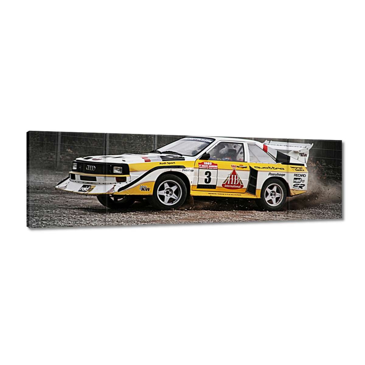 Obraz Audi Quattro Drift bokiem, 170x50cm - ZeSmakiem | Sklep EMPIK.COM