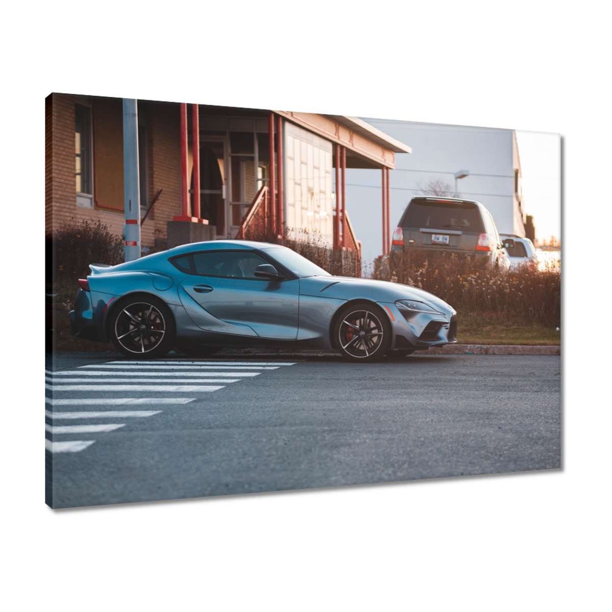 Obraz Auto Samochód Fura Sport, 70x50cm - ZeSmakiem | Sklep EMPIK.COM