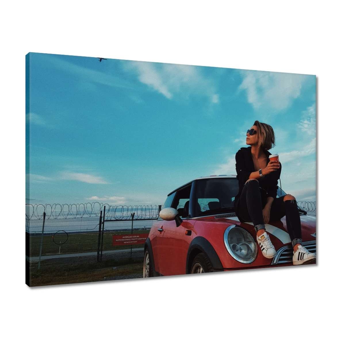 Obraz Auto Samochód Fura Sport, 70x50cm - ZeSmakiem | Sklep EMPIK.COM