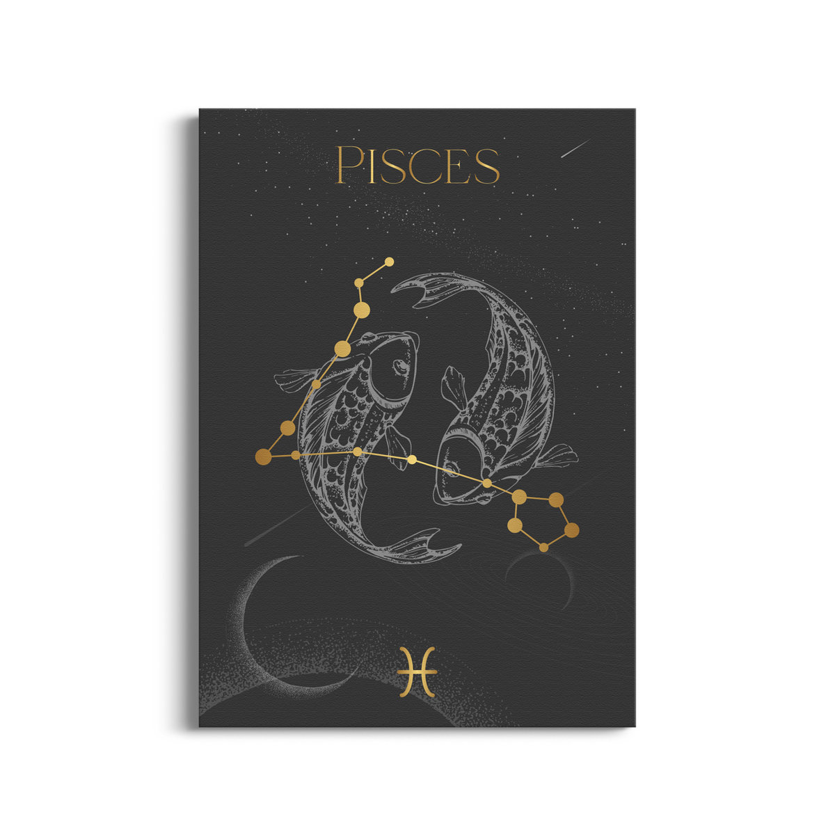 Obraz autorski HOMEPRINT Gwiazdozbiór Ryb 30x40 cm - HOMEPRINT | Sklep ...