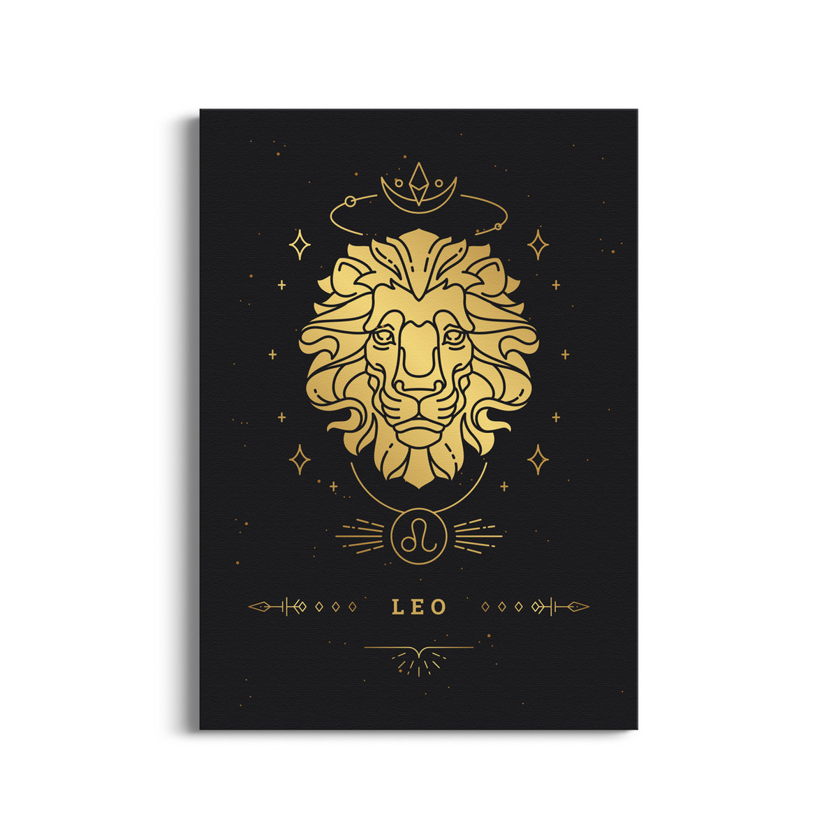 Obraz autorski HOMEPRINT Znak zodiaku Lew 50x70 cm - HOMEPRINT | Sklep ...