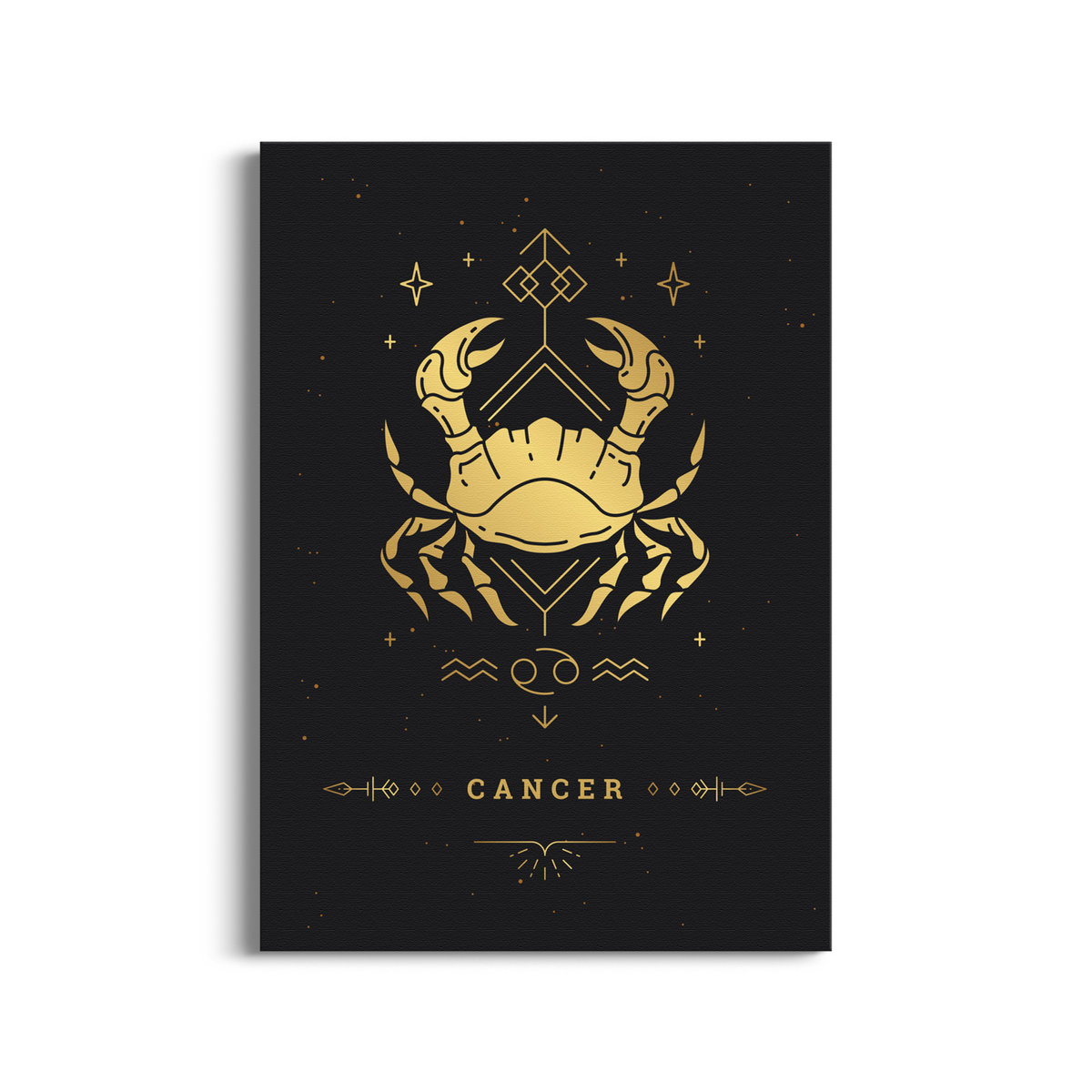 Obraz autorski HOMEPRINT Znak zodiaku Rak 30x40 cm - HOMEPRINT | Sklep ...