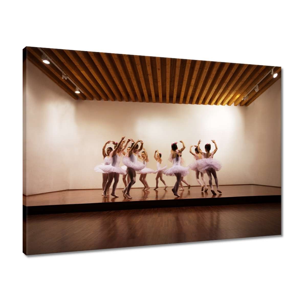 Obraz Balet Baletnica Taniec, 70x50cm - ZeSmakiem | Sklep EMPIK.COM