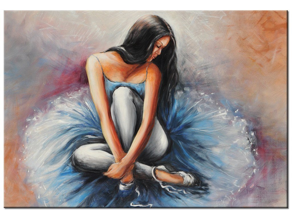 Obraz, Baletnica Tatiana, 100x70 cm - Oobrazy | Sklep EMPIK.COM