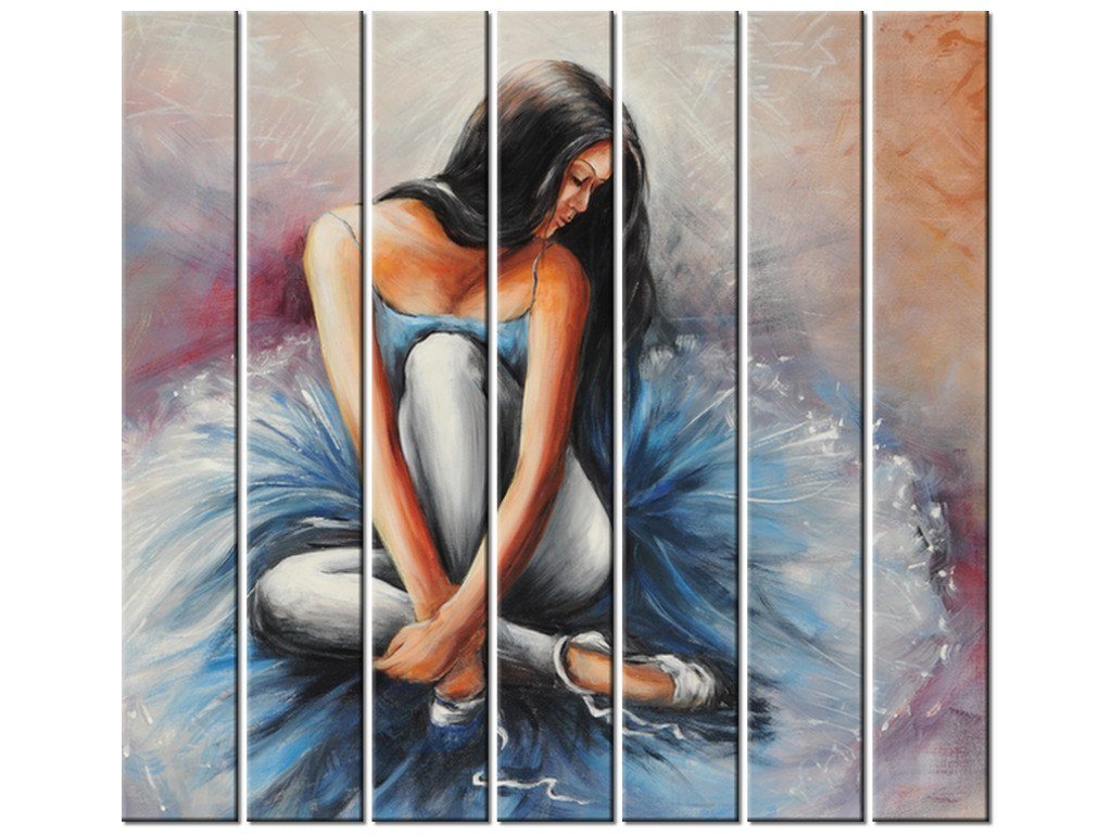 Obraz Baletnica Tatiana, 7 elementów, 210x195 cm - Oobrazy | Sklep ...