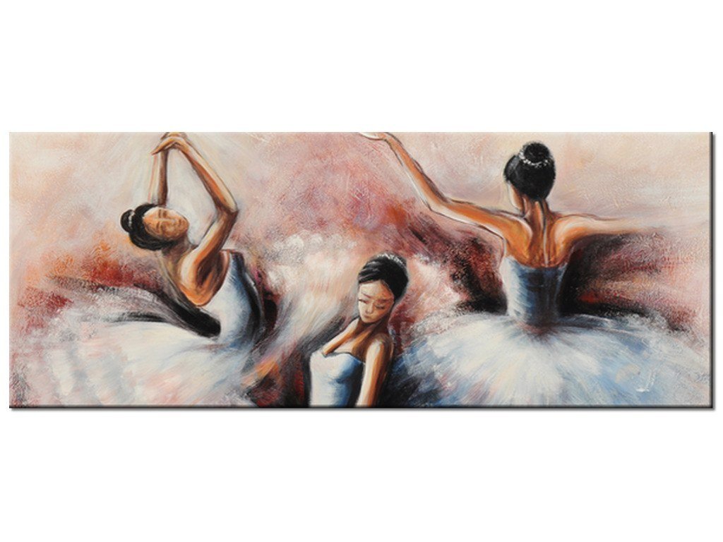 Obraz Baletnice, 100x40 cm - Oobrazy | Sklep EMPIK.COM