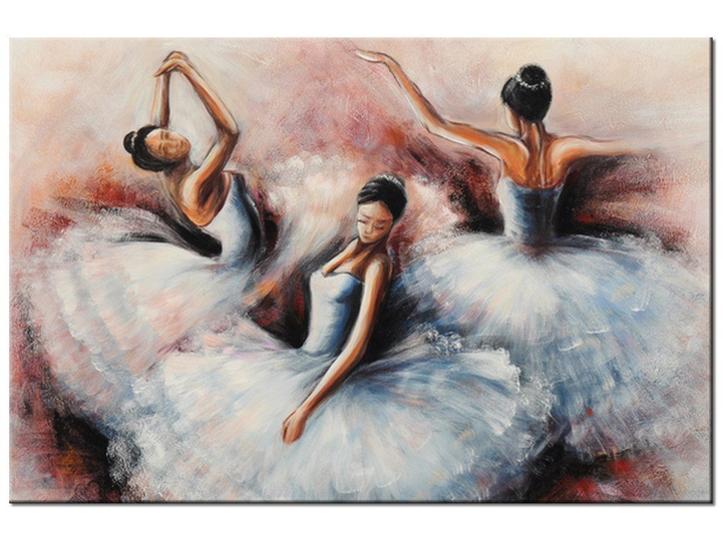 Obraz, Baletnice, 120x80 cm - Oobrazy | Sklep EMPIK.COM