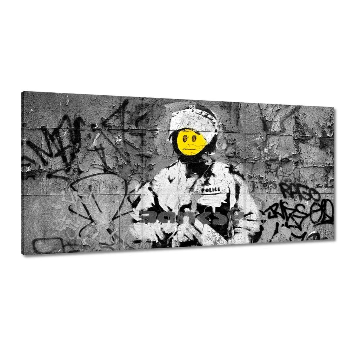 Obraz Banksy Buźka, 180x90cm - ZeSmakiem | Sklep EMPIK.COM
