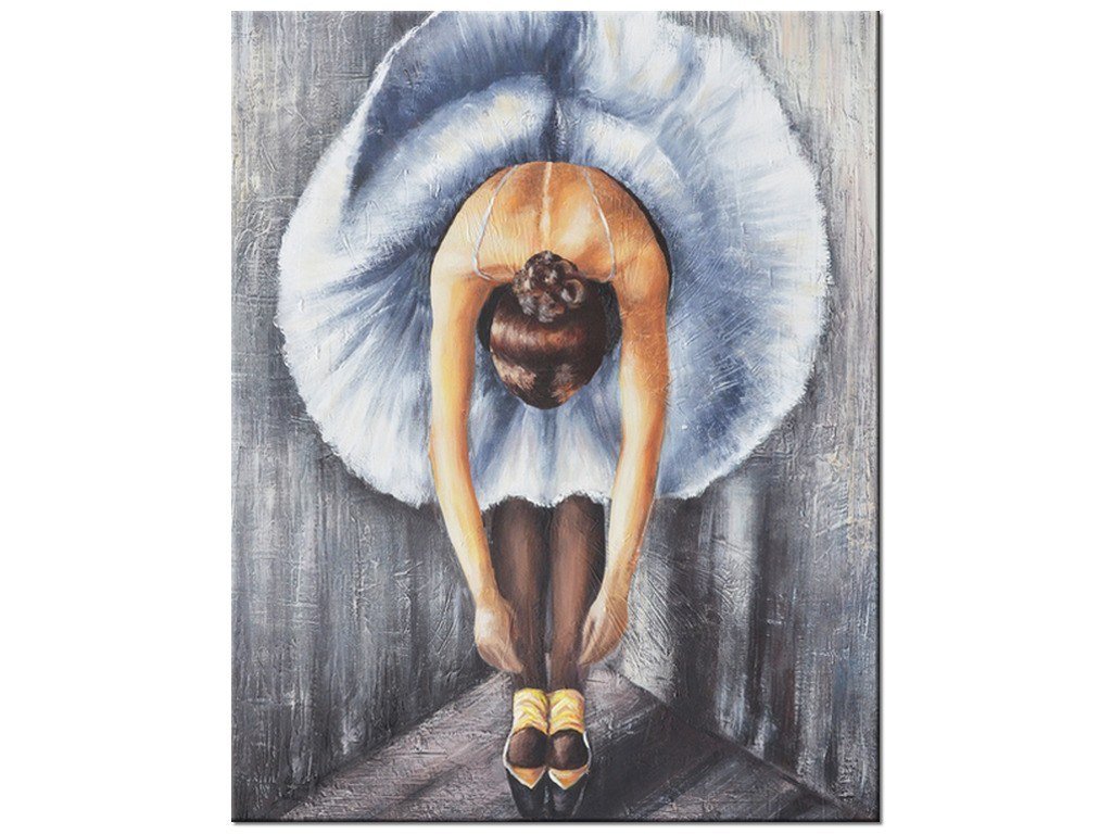 Obraz Błękitna baletnica, 60x75 cm - Oobrazy | Sklep EMPIK.COM