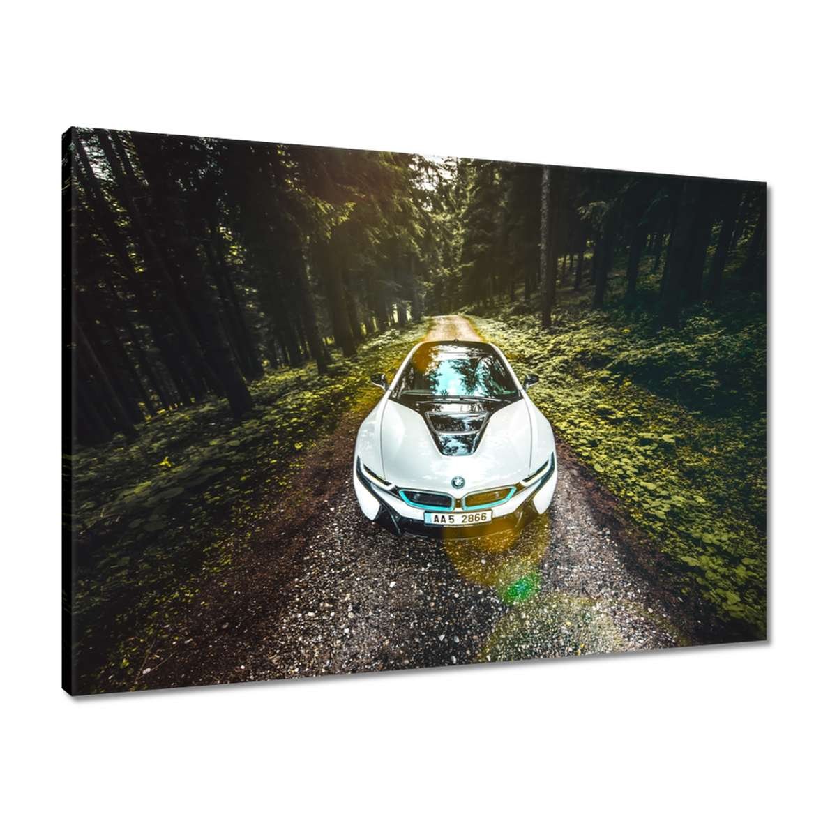 Obraz BMW Samochody Auta Beemki, 70x50cm - ZeSmakiem | Sklep EMPIK.COM