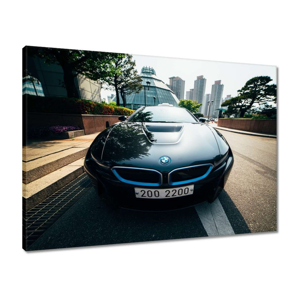 Obraz BMW Samochody Auta Beemki, 70x50cm - ZeSmakiem | Sklep EMPIK.COM