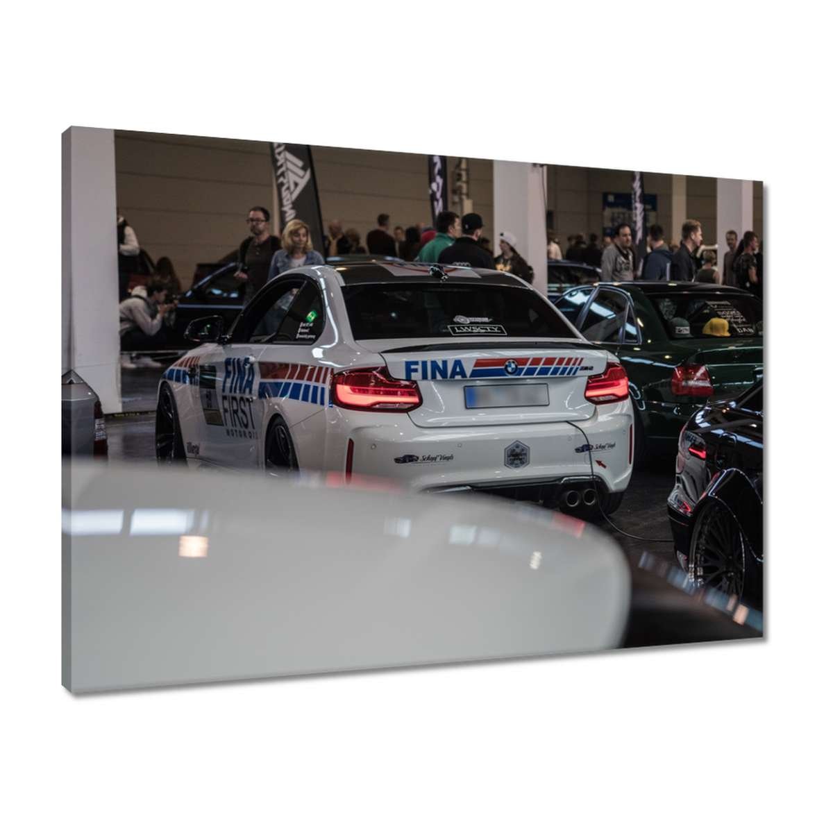 Obraz BMW Samochody Auta Beemki, 70x50cm - ZeSmakiem | Sklep EMPIK.COM